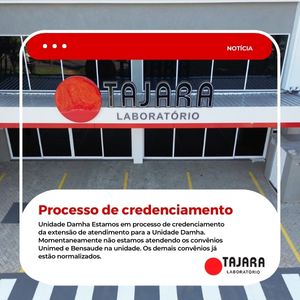 Laboratório Tajara - 17 2136-7900