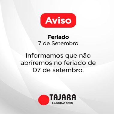 Laboratório Tajara - 17 2136-7900